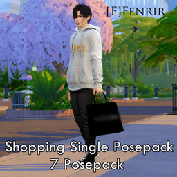 [F] Shopping Single Posepack - The Sims 4 Mods - CurseForge