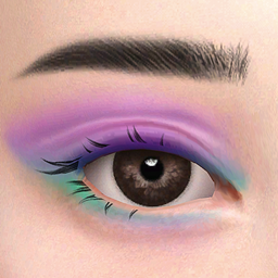 Eyeshadow 48 HQ - The Sims 4 Create a Sim - CurseForge