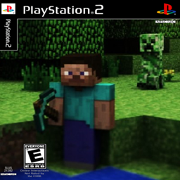 Minecraft For Playstation 2
