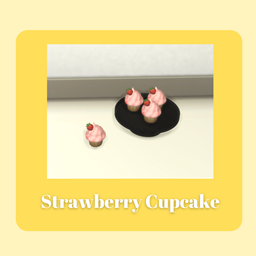 Strawberry Cupcake - The Sims 4 Mods - CurseForge