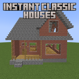 Instant Classic Houses - Minecraft Mods - CurseForge