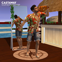 Castaway (CAS Background) - Gallery - The Sims 4 Mods - CurseForge