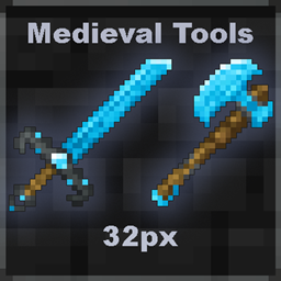 Medieval Tools Pack 32px - Minecraft Resource Packs - CurseForge