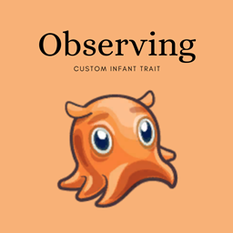Infant Trait - Observing - The Sims 4 Mods - CurseForge