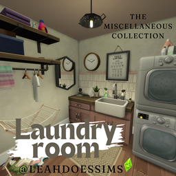 The Miscellaneous Collection - Laundry room - Room_Misc - Laundry room ...