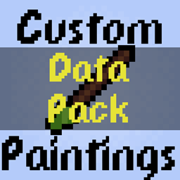 New Custom Paintings - Minecraft Data Packs - CurseForge