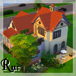 [Ru:licara]Oasis Springs House(30×20) - The Sims 4 Rooms / Lots ...
