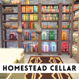 Homestead Cellar - The Sims 4 Rooms / Lots - CurseForge