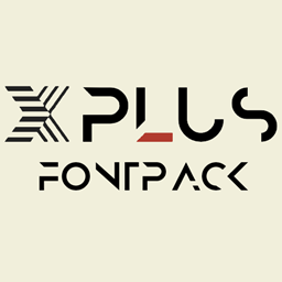 XPlus Font Pack - Minecraft Resource Packs - CurseForge