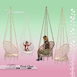 Tivoli Hanging Chairs 🌟 - The Sims 4 Build / Buy - CurseForge