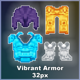 Vibrant Armor pack 32px - Minecraft Resource Packs - CurseForge