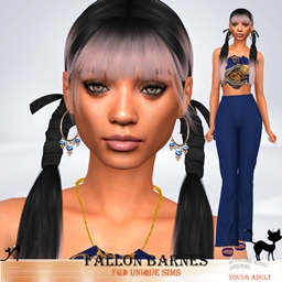 Fallon Barnes - The Sims 4 Sims / Households - CurseForge