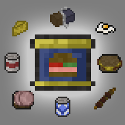 Beton's Rations and Food - Gallery - Minecraft Mods - CurseForge