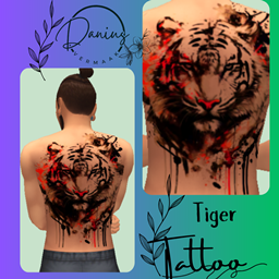 Tiger - Basegame compatible - The Sims 4 Create a Sim - CurseForge