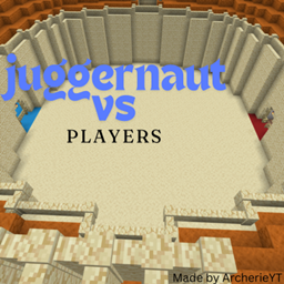 Juggernaut vs Player - Minecraft Bedrock Maps - CurseForge