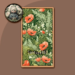 HQ Spring Flower Long Painting #2 Samtuse963 - Dependents - The Sims 4 Build / Buy - CurseForge