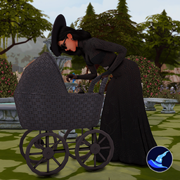 Baby's First Stroll - The Sims 4 Mods - CurseForge