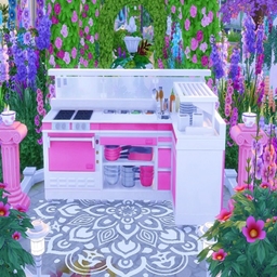 “I Dream Of Sous” Chef Station - The Sims 4 Build / Buy - CurseForge