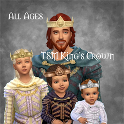 TSM King's Crown - The Sims 4 Create a Sim - CurseForge