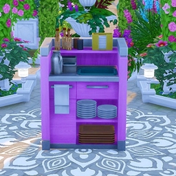 Always Waiting Waiter Station - Gallery - The Sims 4 Build / Buy ...