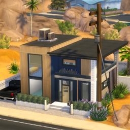 Install Modern BG starter house - The Sims 4 Mods - CurseForge