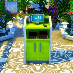 Host With The Most Station - The Sims 4 Build / Buy - CurseForge