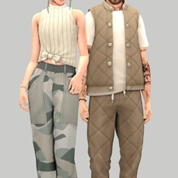 First Fits Set - Part 2 - Gallery - The Sims 4 Create a Sim - CurseForge