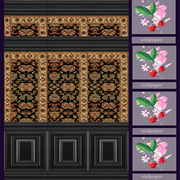 ornament with wood paneling - Files - The Sims 4 Build / Buy - CurseForge