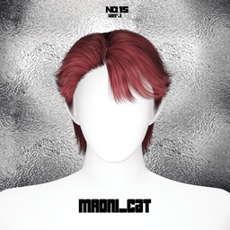 Maoni_cat_HAIR No.15 ver.1 - The Sims 4 Create a Sim - CurseForge