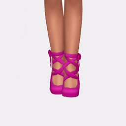 Ballet Shoes for Girls - The Sims 4 Create a Sim - CurseForge