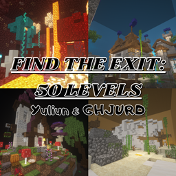 Find The Exit: 50 LEVELS - Files - Minecraft Worlds - CurseForge