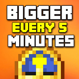 Get Bigger every 5 Minute - Minecraft Data Packs - CurseForge