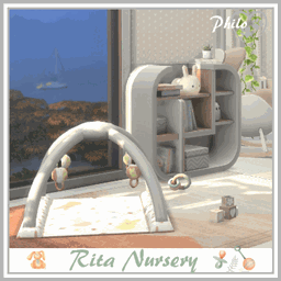 Download Rita Nursery - The Sims 4 Mods - CurseForge