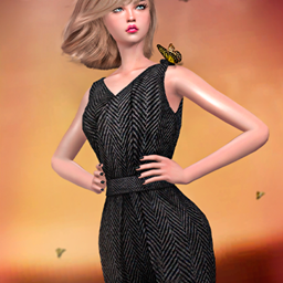 Jumpsuit Saree - Gallery - The Sims 4 Create a Sim - CurseForge