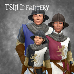 TSM Infantery Uniform - The Sims 4 Create a Sim - CurseForge