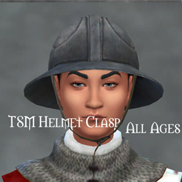 TSM Helmet with Clasp - all ages - The Sims 4 Create a Sim - CurseForge