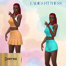 Ladies fittness - The Sims 4 Create a Sim - CurseForge