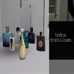 Functional Perfume & Cologne By QMBIBI Spanish Translation - The Sims 4 ...