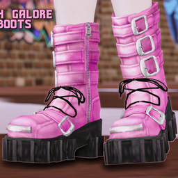Goth galore boots reimagined - The Sims 4 Create a Sim - CurseForge