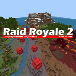 Raid Royale 2 - Minecraft Bedrock Maps - CurseForge