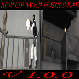 SCP - Containment Breach:WEAPONS - Minecraft Mods - CurseForge