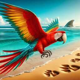 Tropical Parrot - Ark Survival Ascended Mods - CurseForge