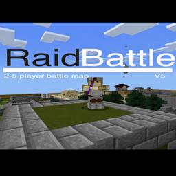 Raid Battle Classic - Minecraft Bedrock Maps - CurseForge