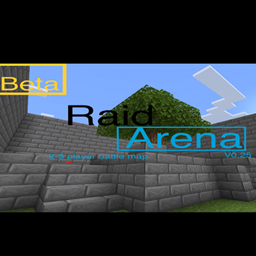 Raid Arena Classic - Minecraft Bedrock Maps - CurseForge