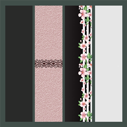 Wallpaper. Set 4 - cherryberry_Wallpaper. Set 4_walls.zip - The Sims 4 ...