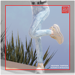 Girl's Belted Skinny Jeans - The Sims 4 Create a Sim - CurseForge