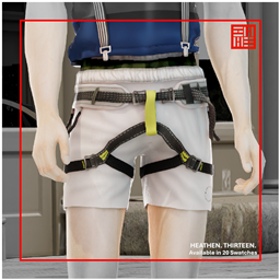 Shorts with Harness - Files - The Sims 4 Create a Sim - CurseForge