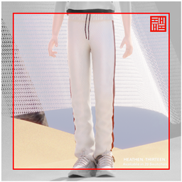Children's Sideline Stripe Track Pants - File - The Sims 4 Create a Sim ...