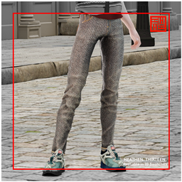 Mid Rise Slim Fit Cuffed Jeans - Files - The Sims 4 Create a Sim ...