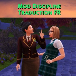 Mod Parenthood Discipline par MissyHissy - Trad FR - The Sims 4 ...